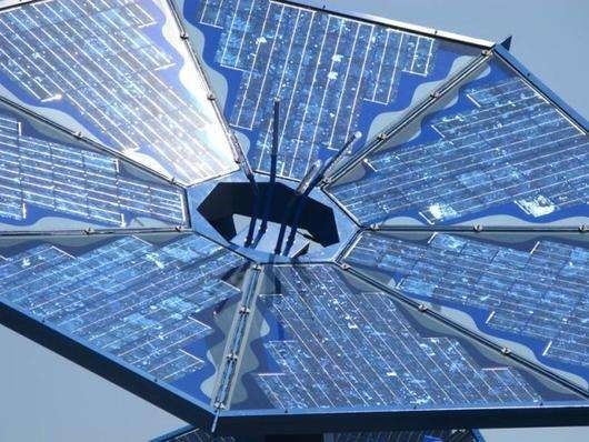 Development of Sun Flower Technology with a Passive Solar Tracker | Pao ...